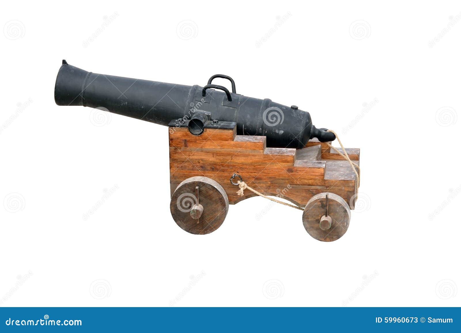 Old ship gun stock image. Image of antique, obsolete - 59960673