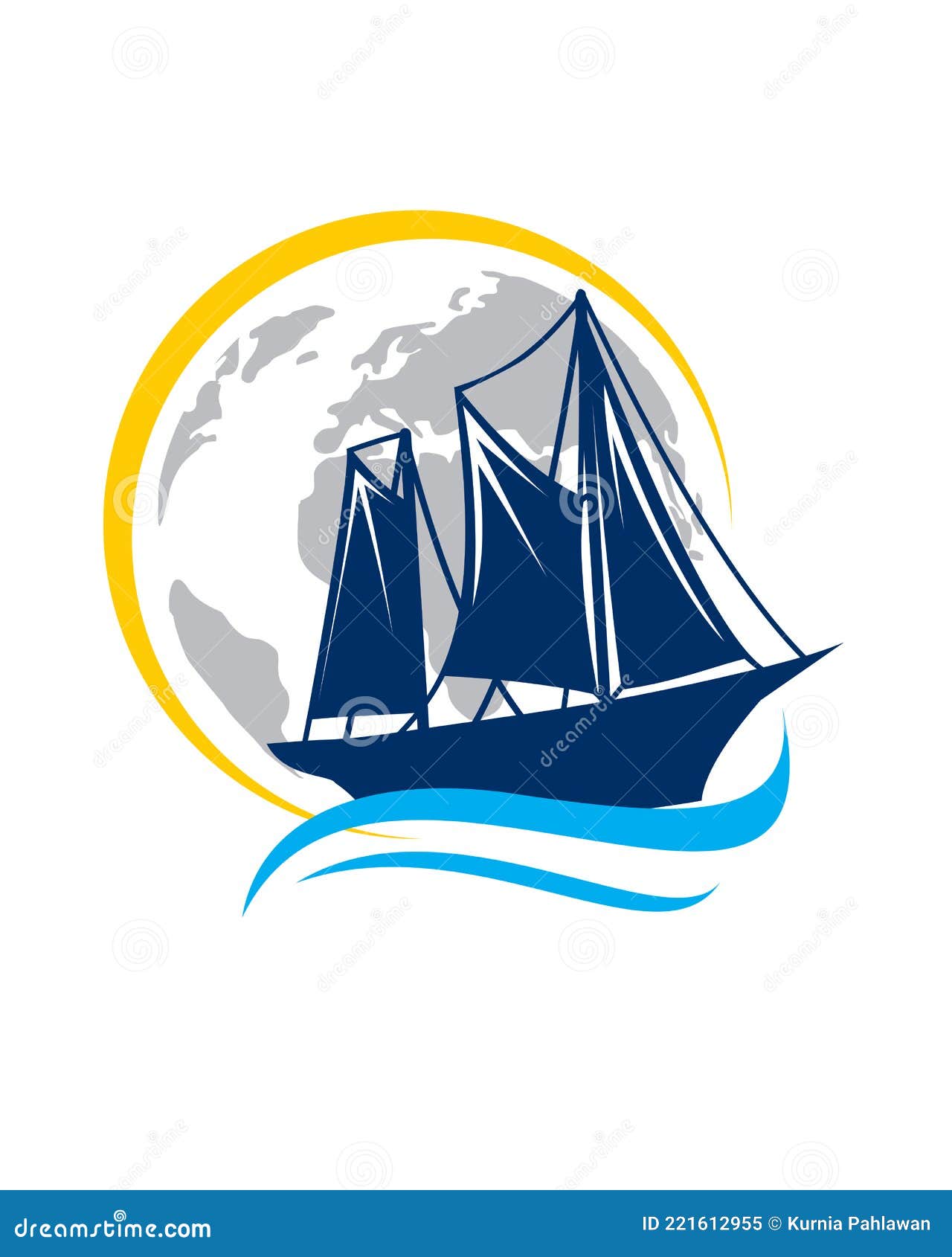 Old Ship Logo , Boat Logo Vector Stock Illustration - Illustration of ...
