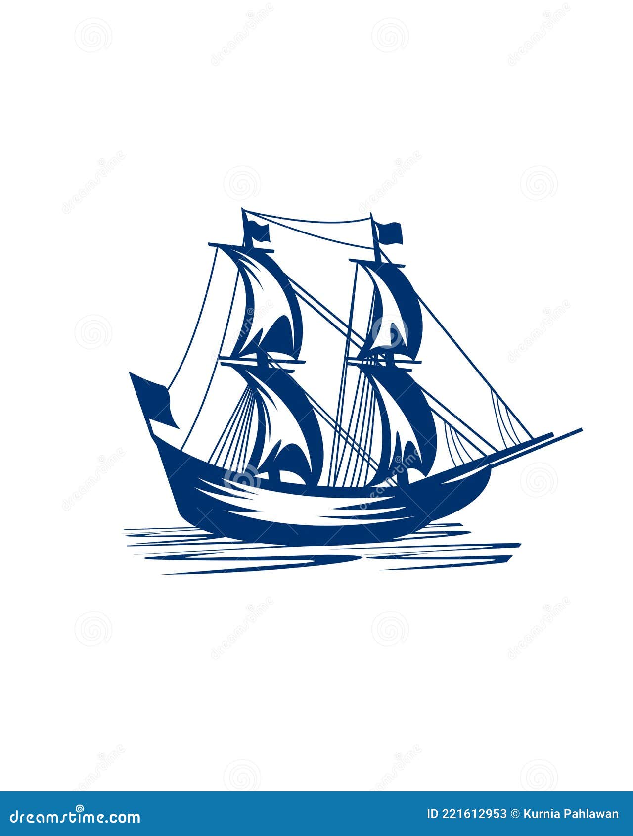 Old Ship Logo , Boat Logo Vector Stock Illustration - Illustration of ...
