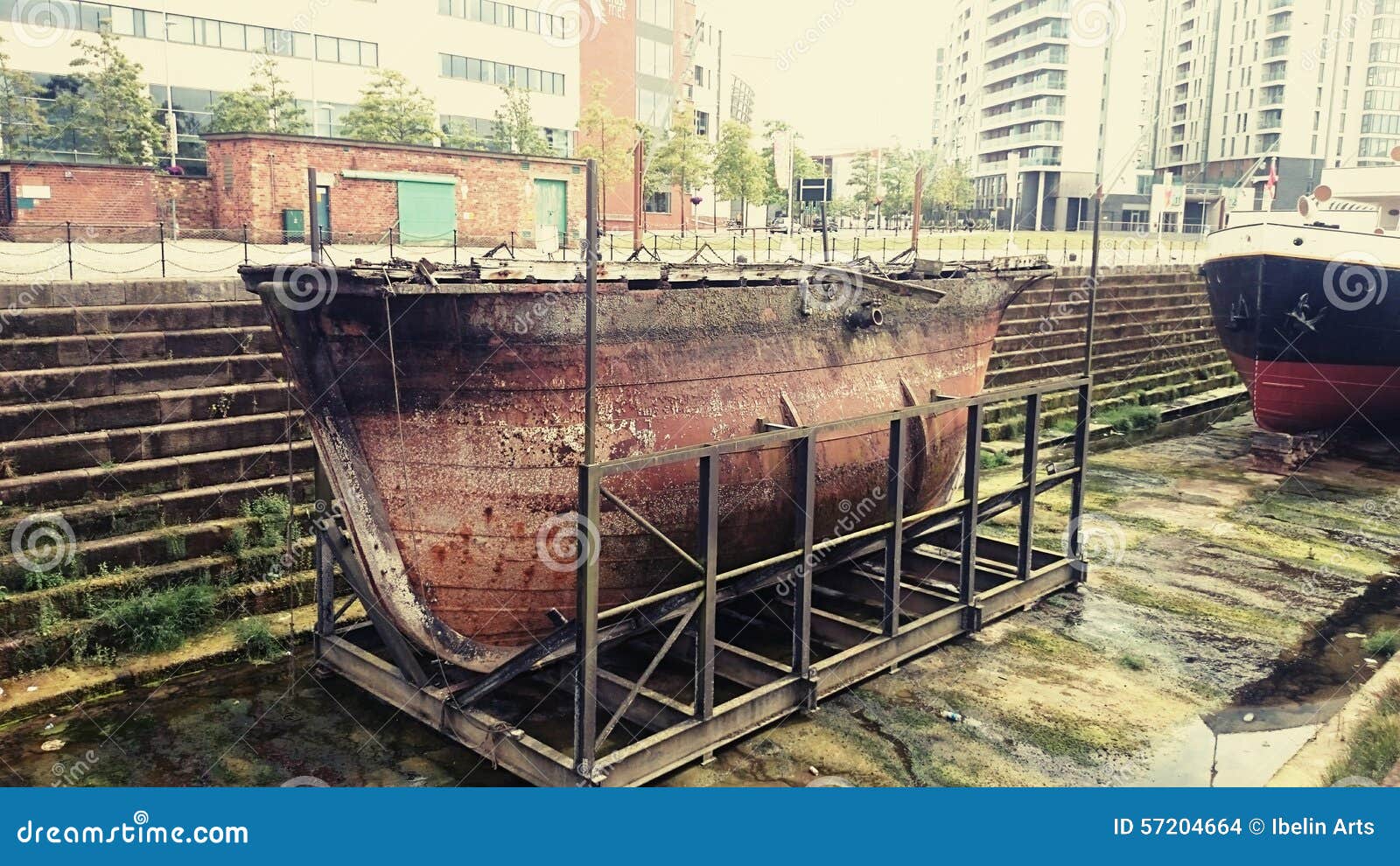 Old ship stock photo. Image of dock, ship, nomadic, rusty - 57204664