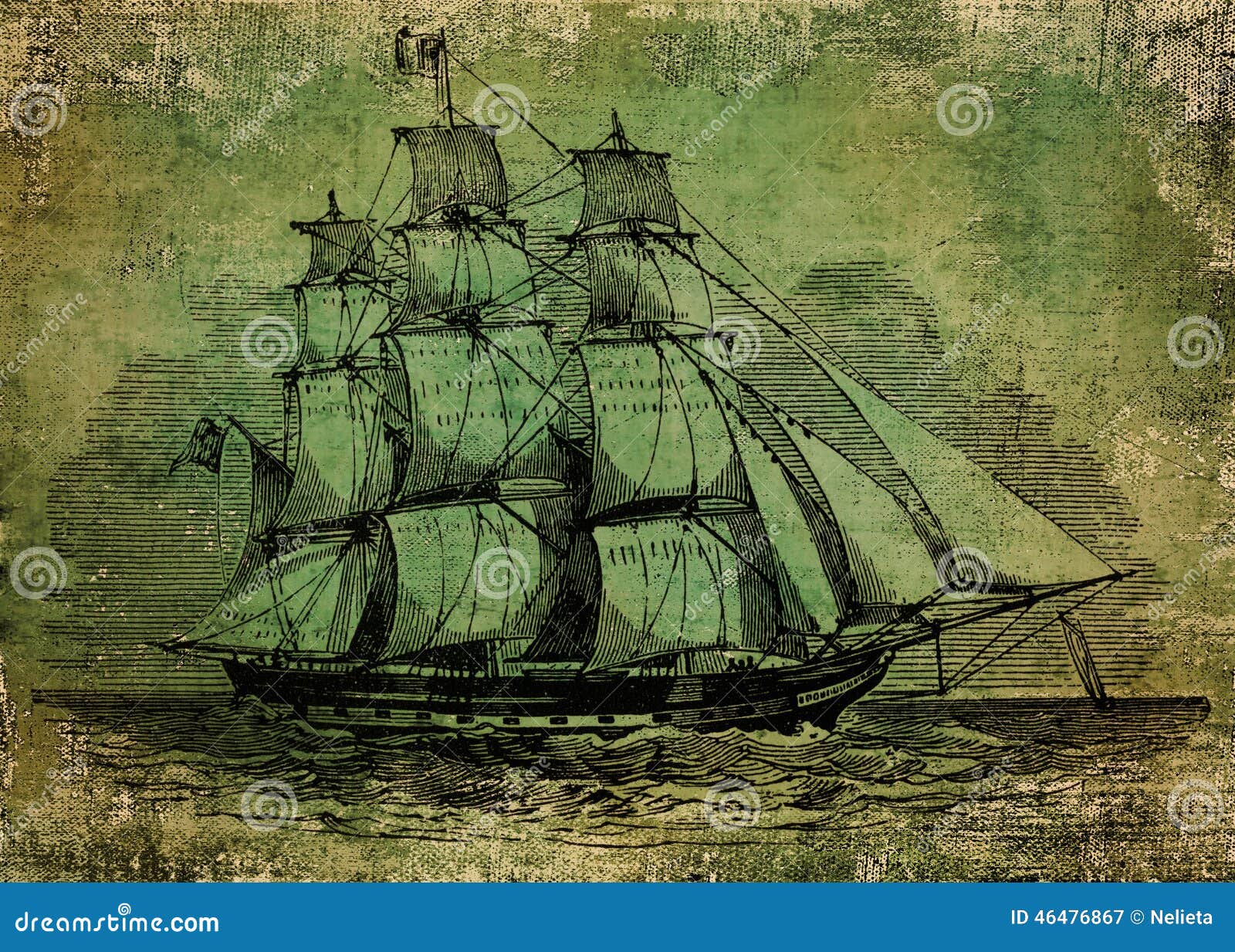 Old ship editorial photography. Illustration of jetty - 46476867