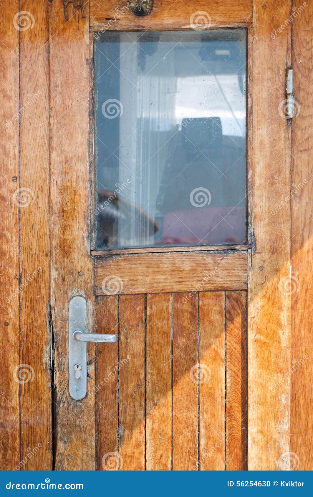 Old Ship Wooden Door with a Window Stock Photo - Image of ship, texture ...