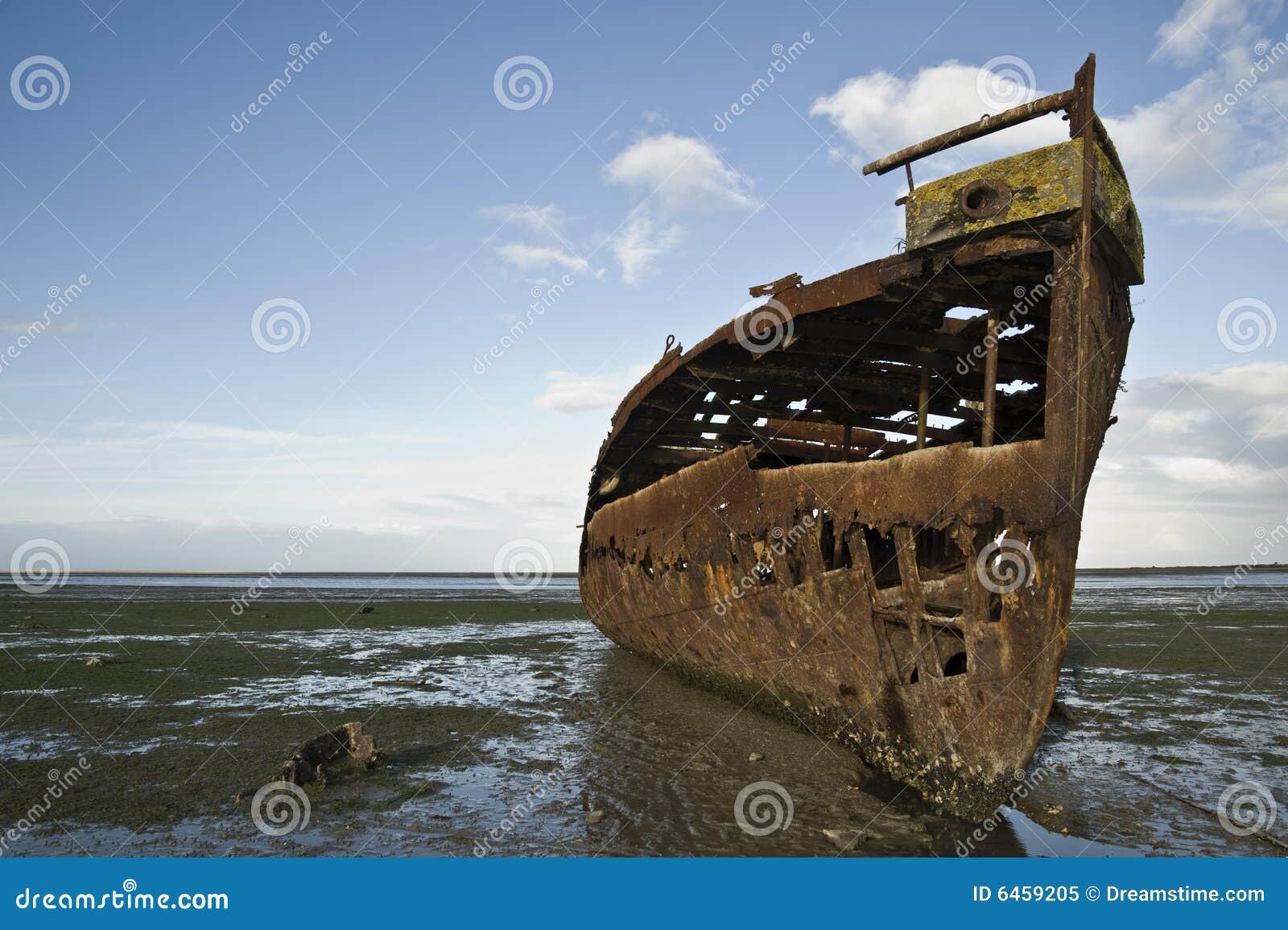 Old Shipwreck stock image. Image of pirates, shipwreck - 6459205