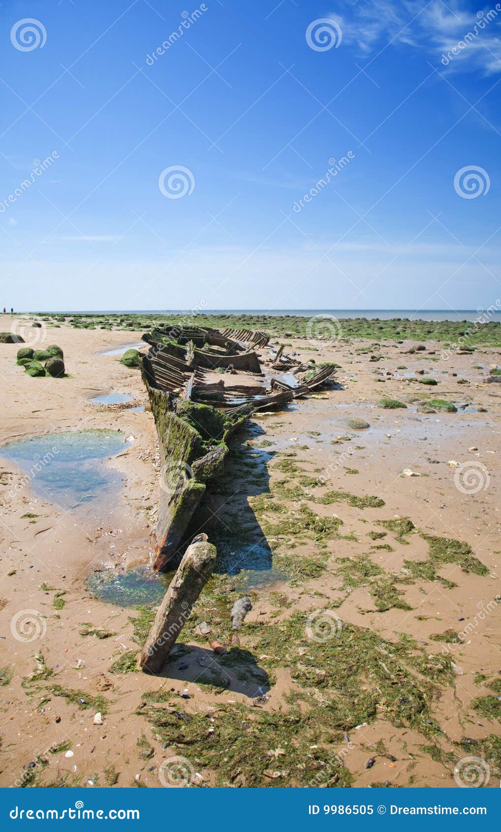 Old shipwreck stock image. Image of rusty, ship, colored - 9986505
