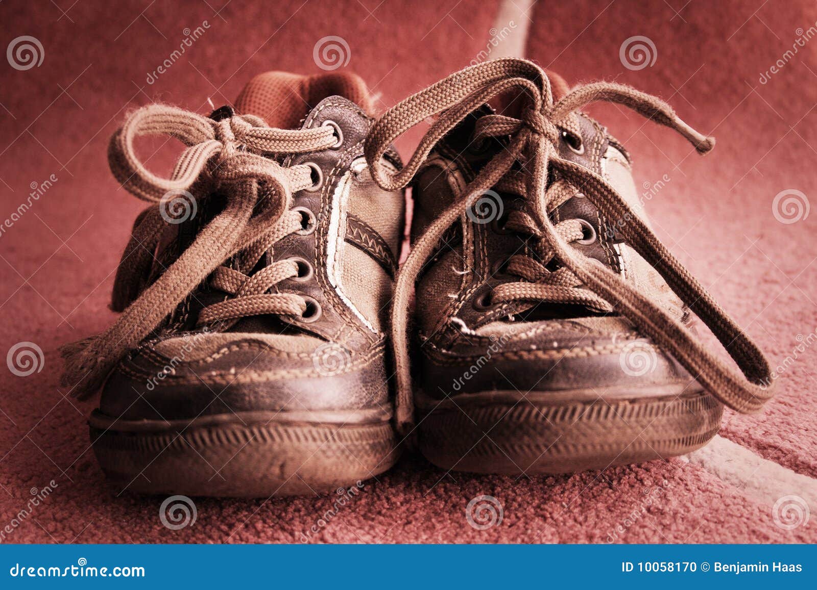 Old shoes stock photo. Image of grunge, exercise, rugged - 10058170