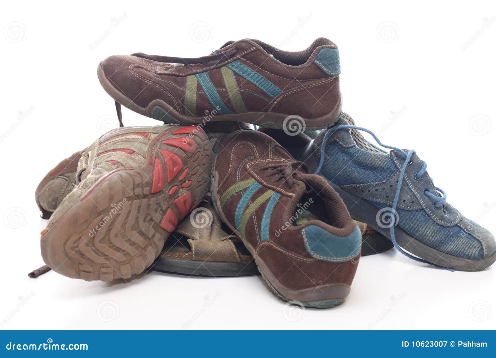 Old shoes stock image. Image of shoes, beauty, elegant - 10623007