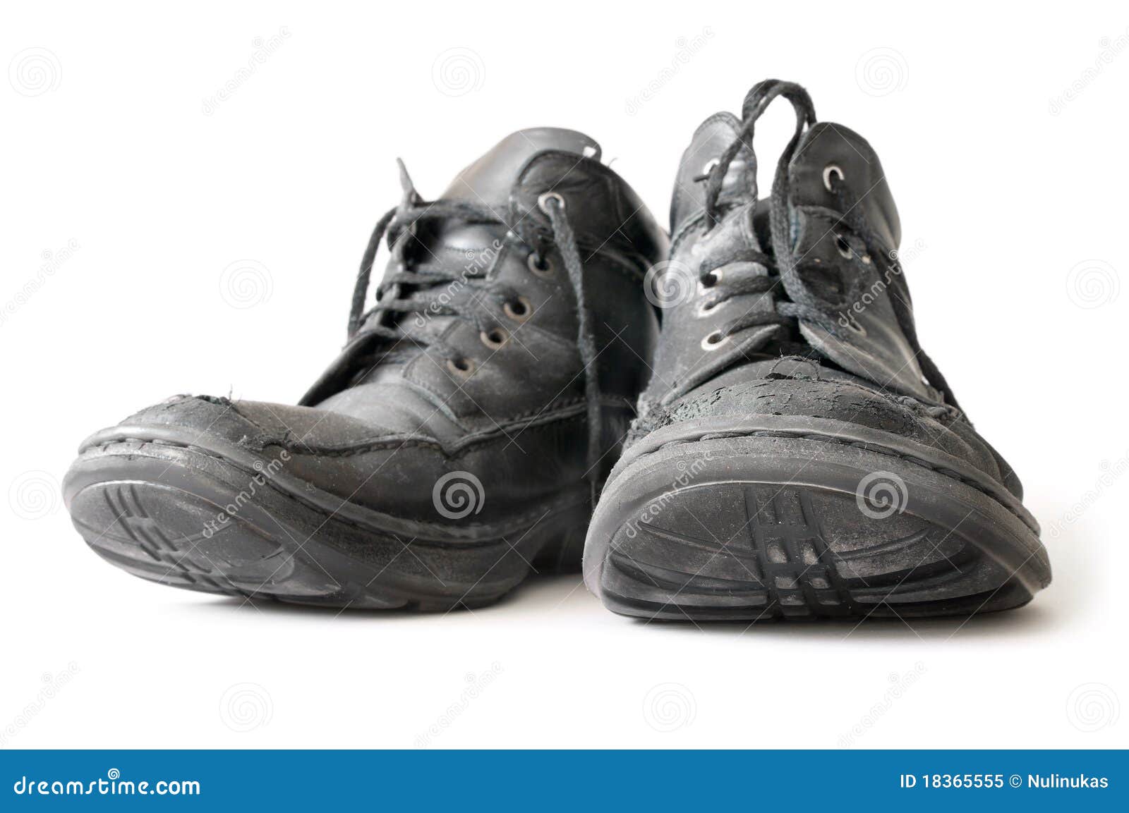 Old Shoes stock image. Image of worn, shoes, shoe, male - 18365555