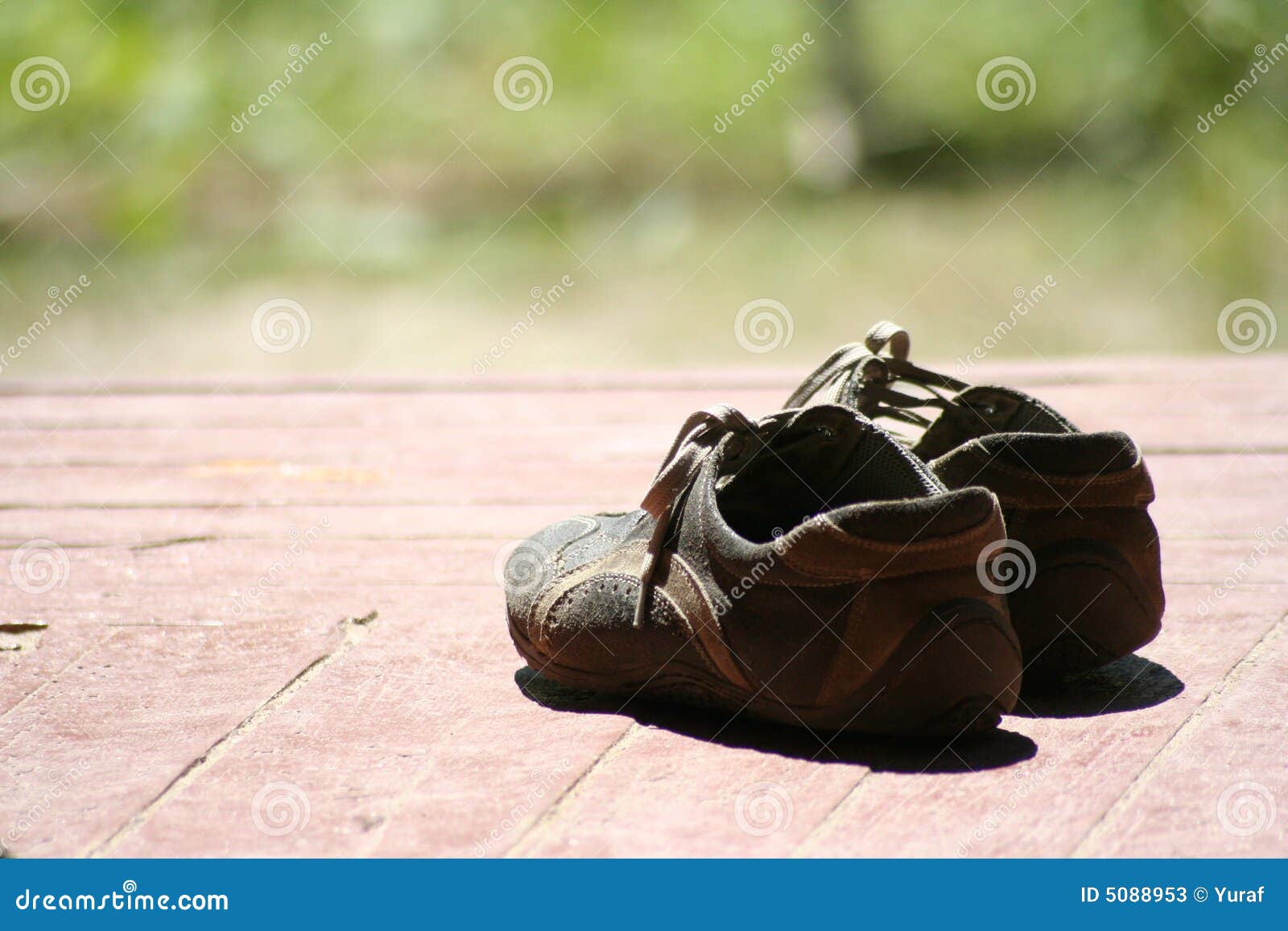 Old shoes stock image. Image of sports, clothing, lace - 5088953