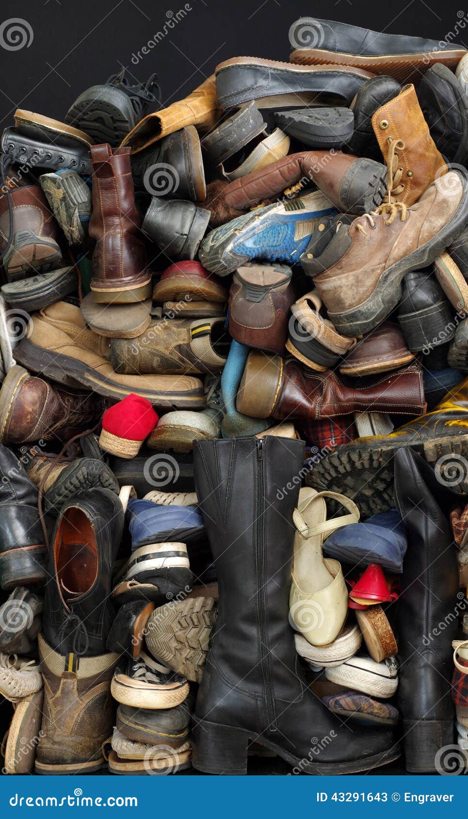 Old shoes backgrounds 2 stock image. Image of number - 43291643