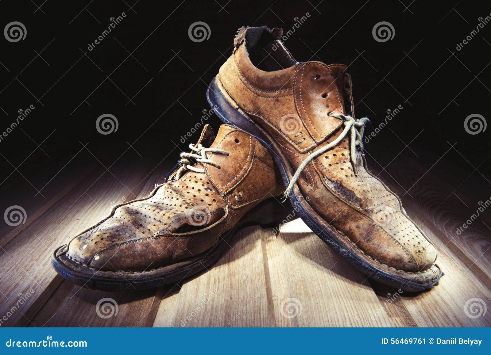 Old shoes stock image. Image of shoe, retro, ancient - 56469761