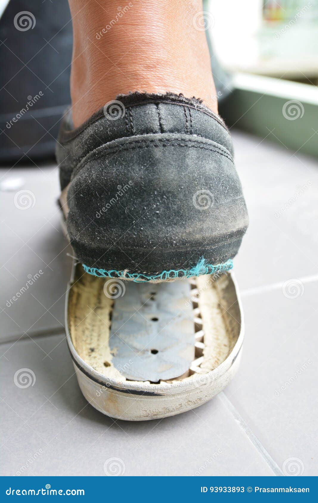 Old shoes stock image. Image of broke, concept, shabby - 93933893