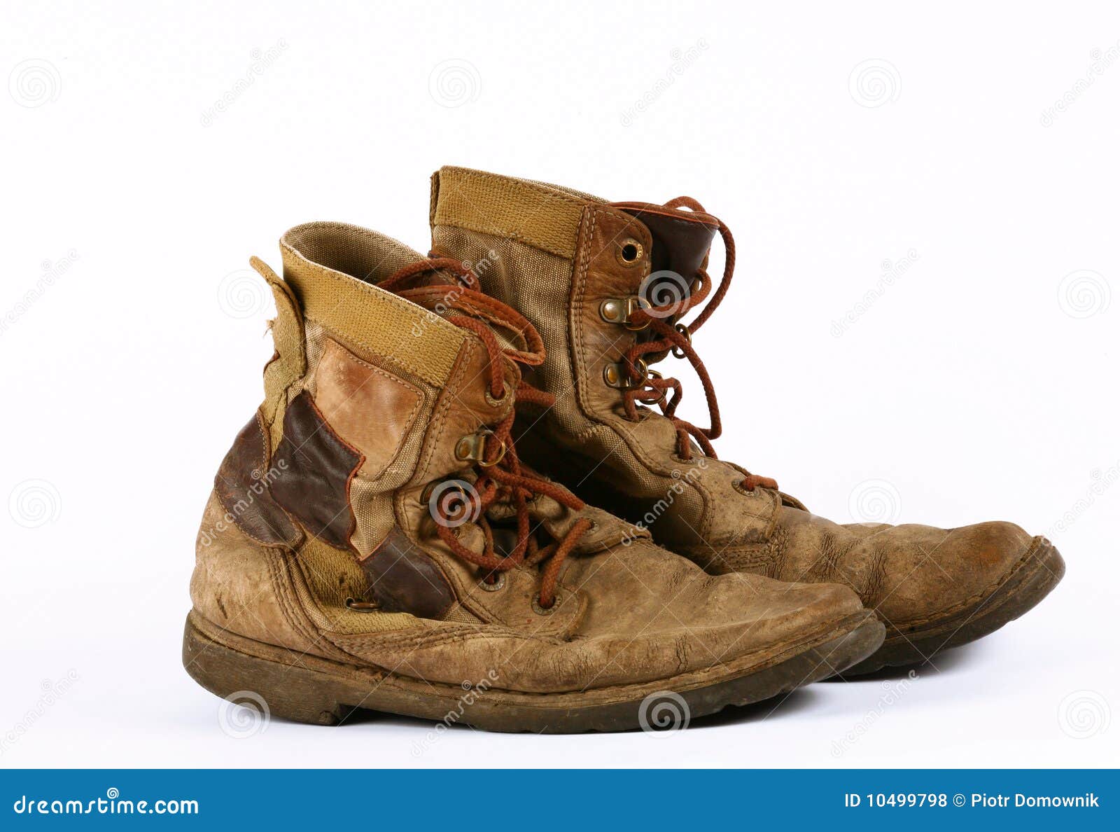 Old shoes isolated stock photo. Image of sole, footwear - 10499798