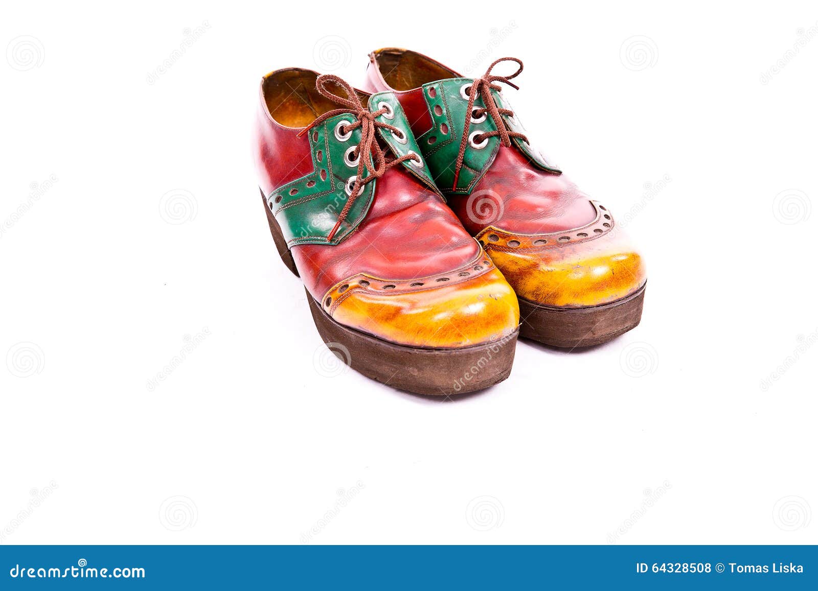 Old Shoes stock photo. Image of colors, pair, equipment - 64328508