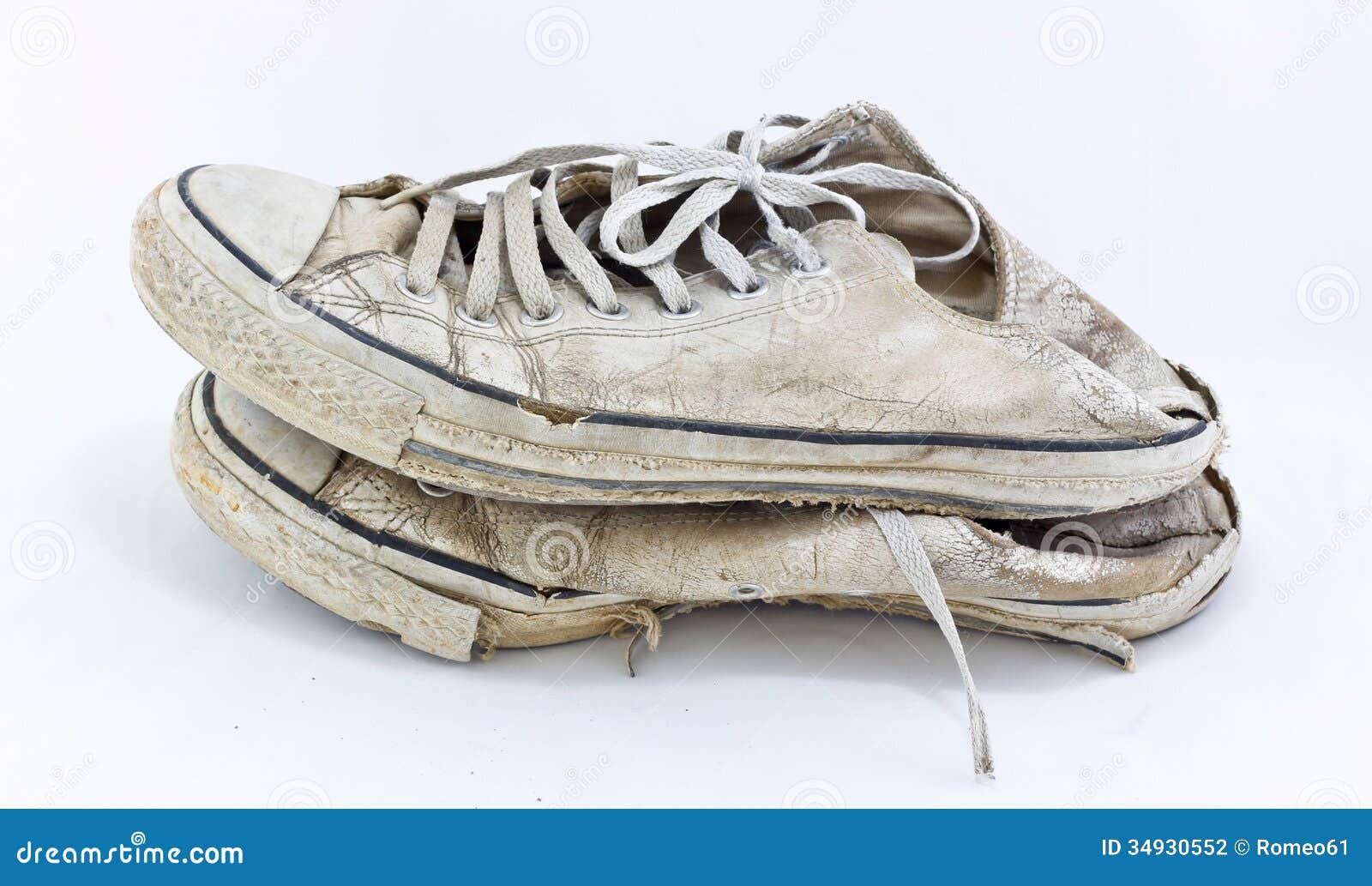 Old shoes stock photo. Image of footwear, pair, worn - 34930552
