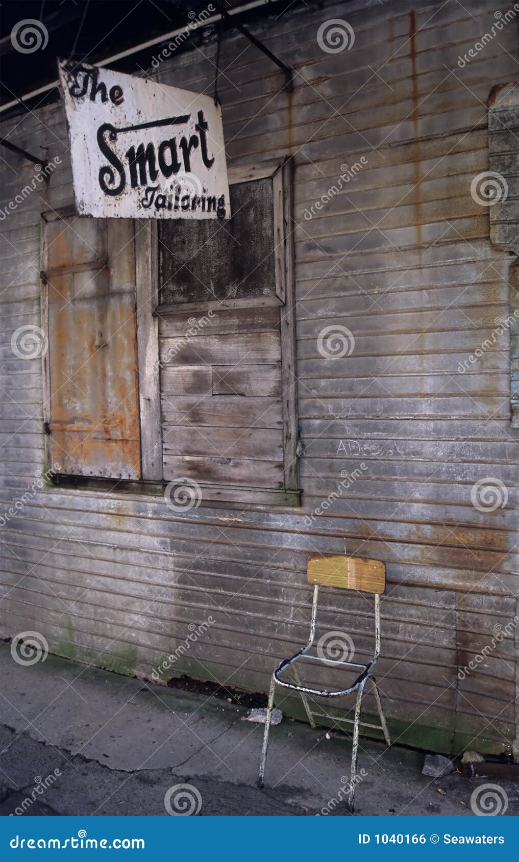Old Shop Front stock photo. Image of tailor, ancient, work - 1040166