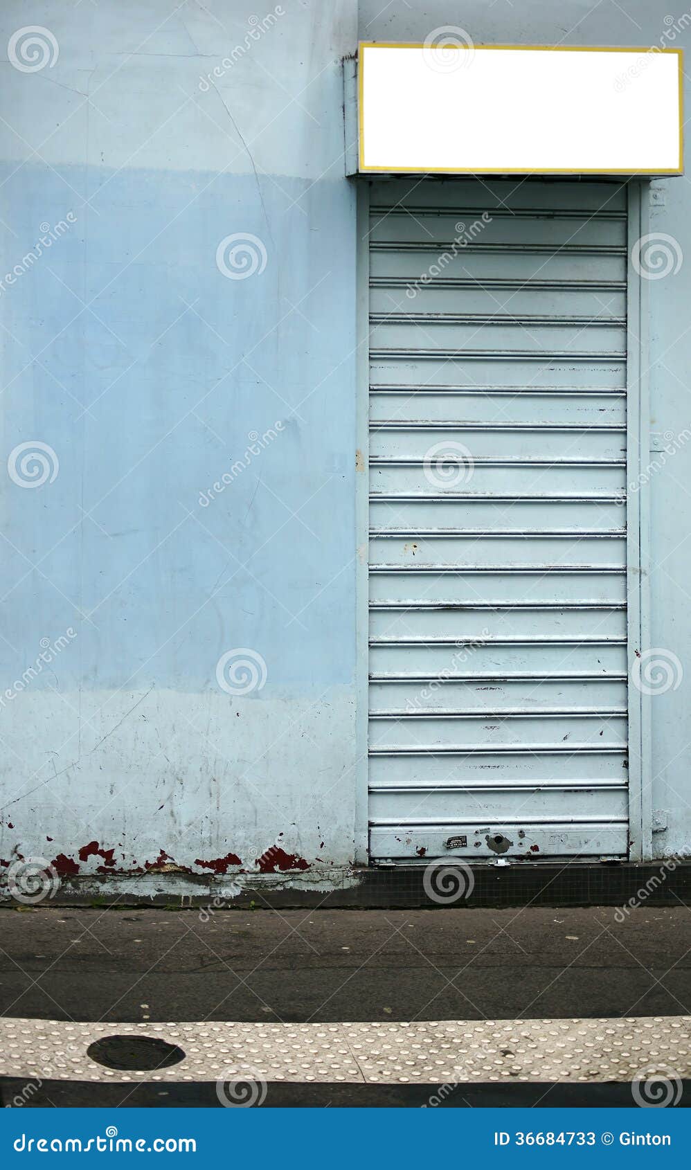 Old shop stock image. Image of shutter, blue, paint, arab - 36684733