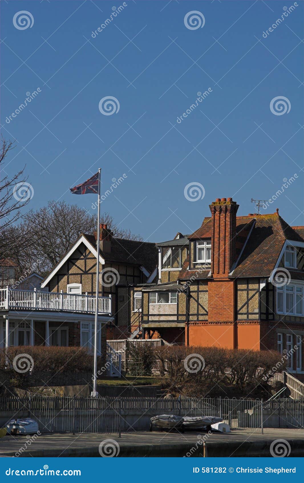 Old shoreside house stock photo. Image of natural, ancient - 581282