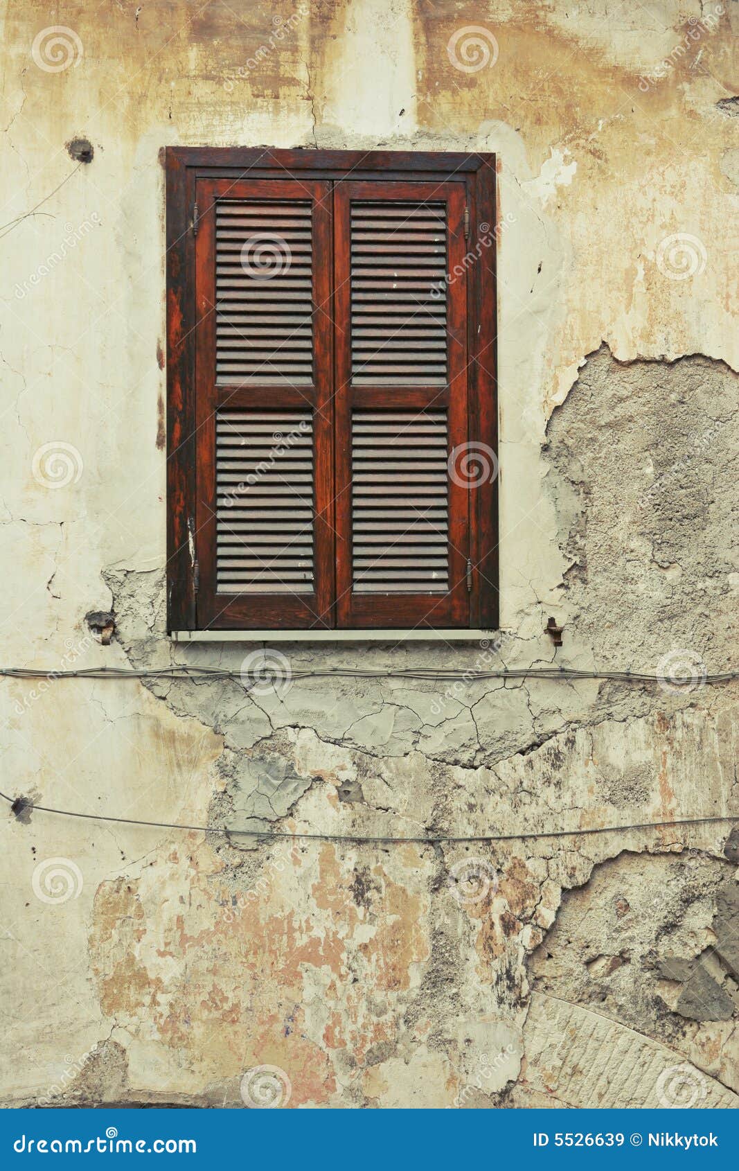 Shuttered Window Royalty-Free Stock Photography | CartoonDealer.com ...