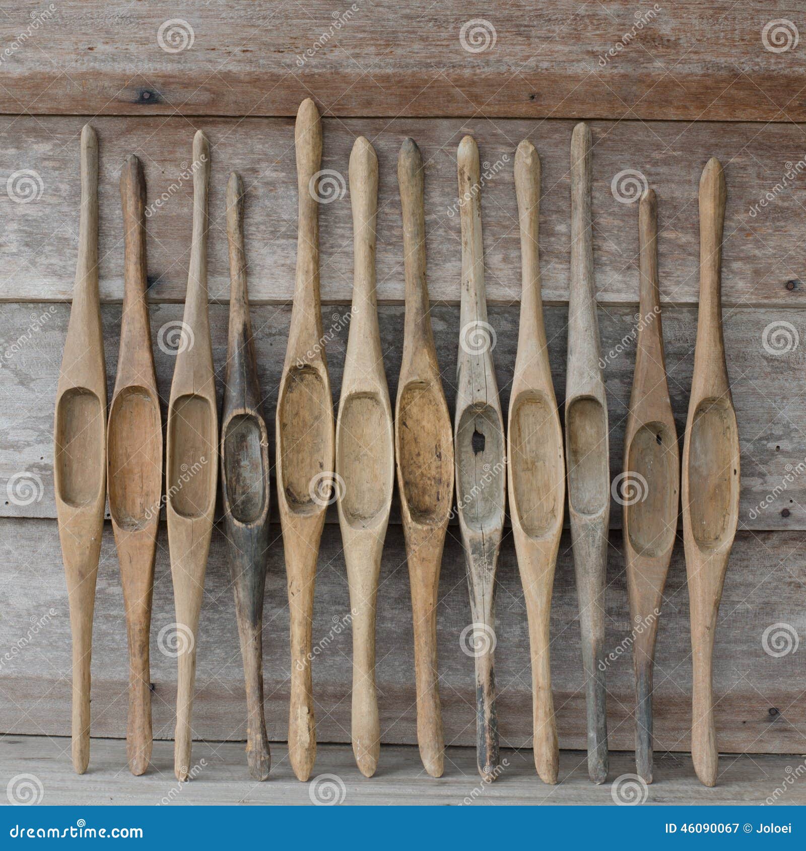 Old shuttle loom stock image. Image of thailand, handmade - 46090067