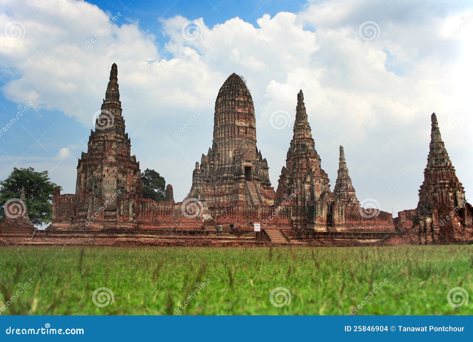 Old Siam Temple of Ayutthaya Stock Photo - Image of civilization ...