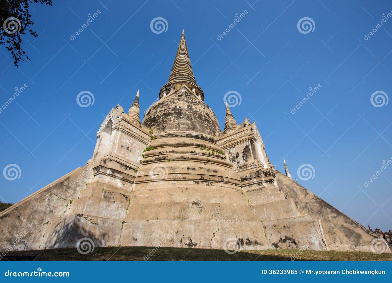 Old Siam Temple of Ayutthaya Stock Image - Image of landscape, culture ...