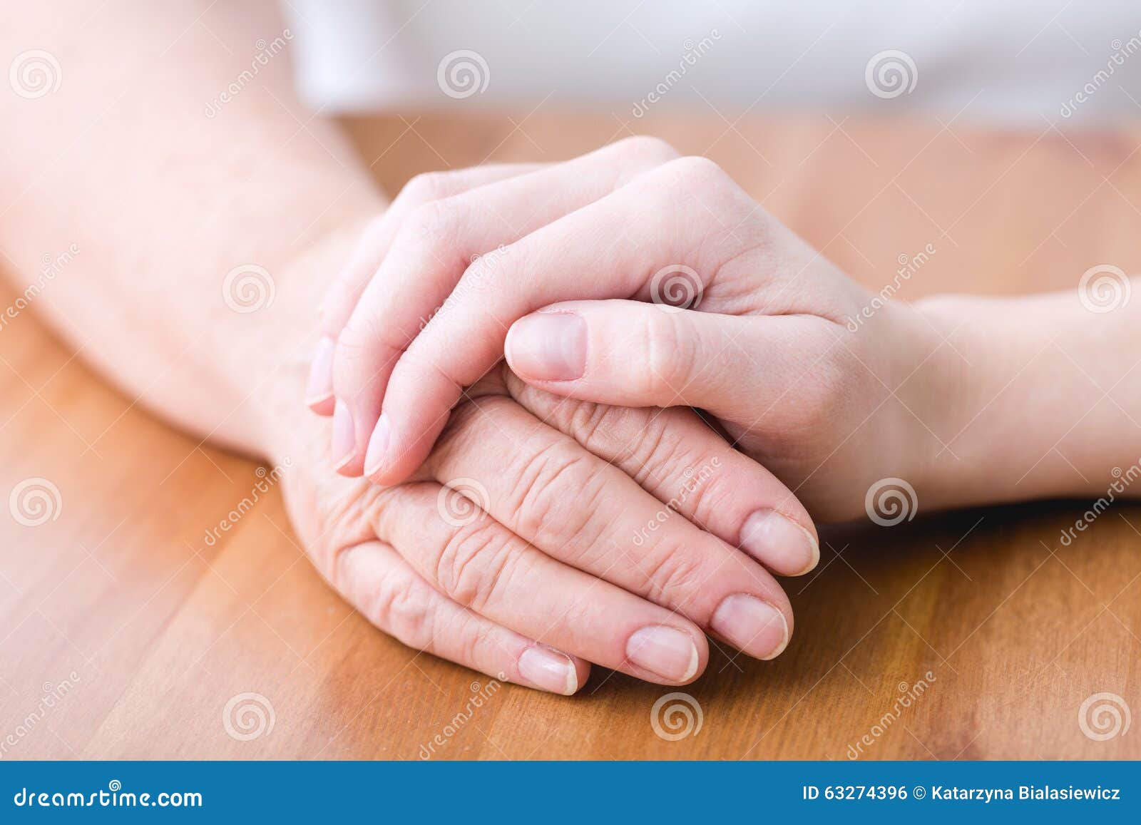 Old Sick Person Having Support Stock Photo - Image of professional ...