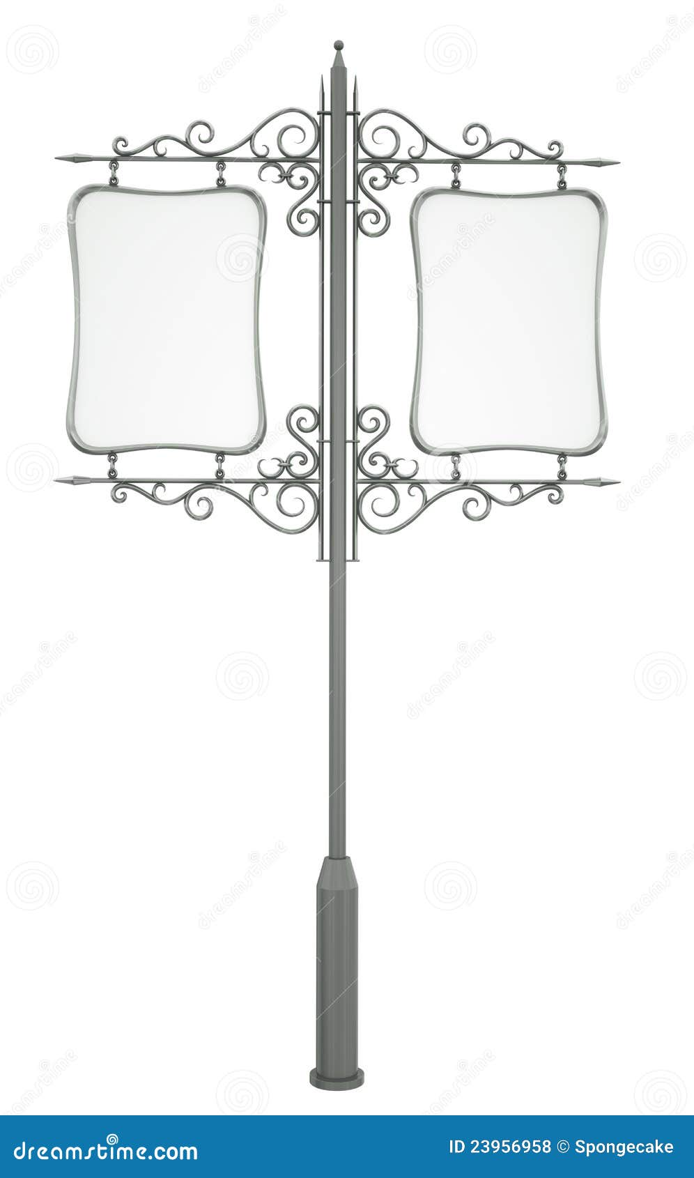 Old Sign stock illustration. Illustration of post, retro - 23956958