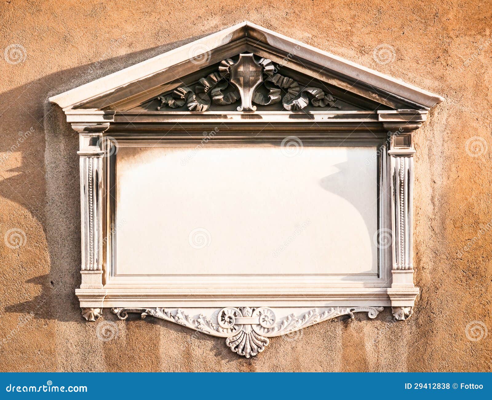 Old sign stock photo. Image of oldfashioned, elegance - 29412838