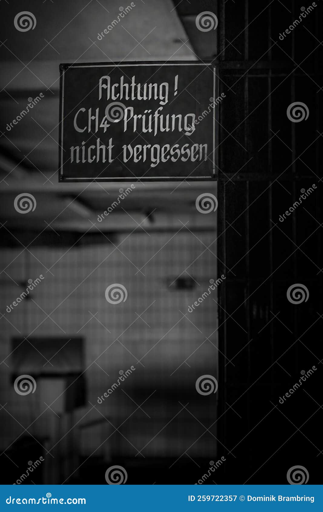 Old Sign in an Abandoned Mine Editorial Photography - Image of ...