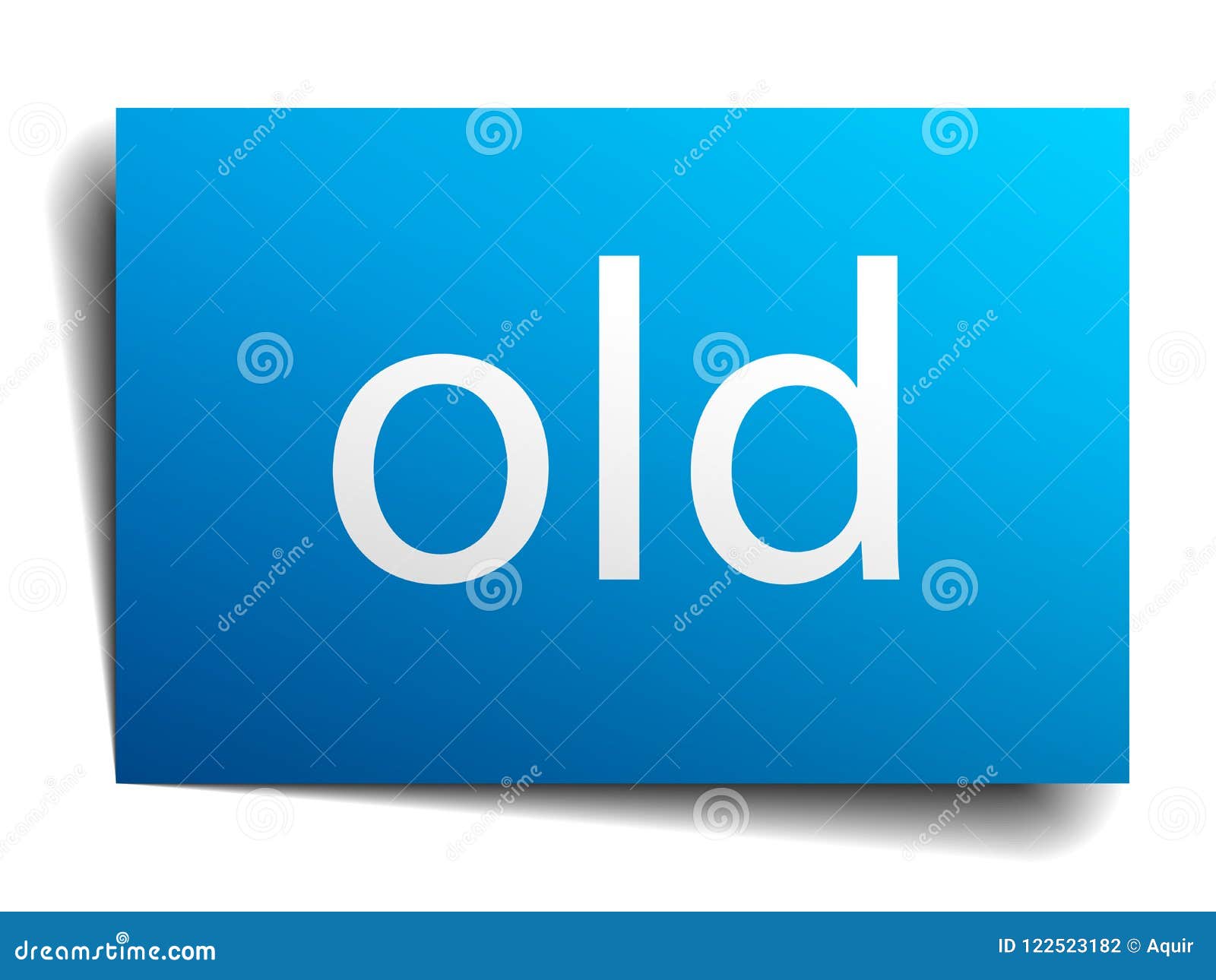 Old sign stock vector. Illustration of insignia, sign - 122523182