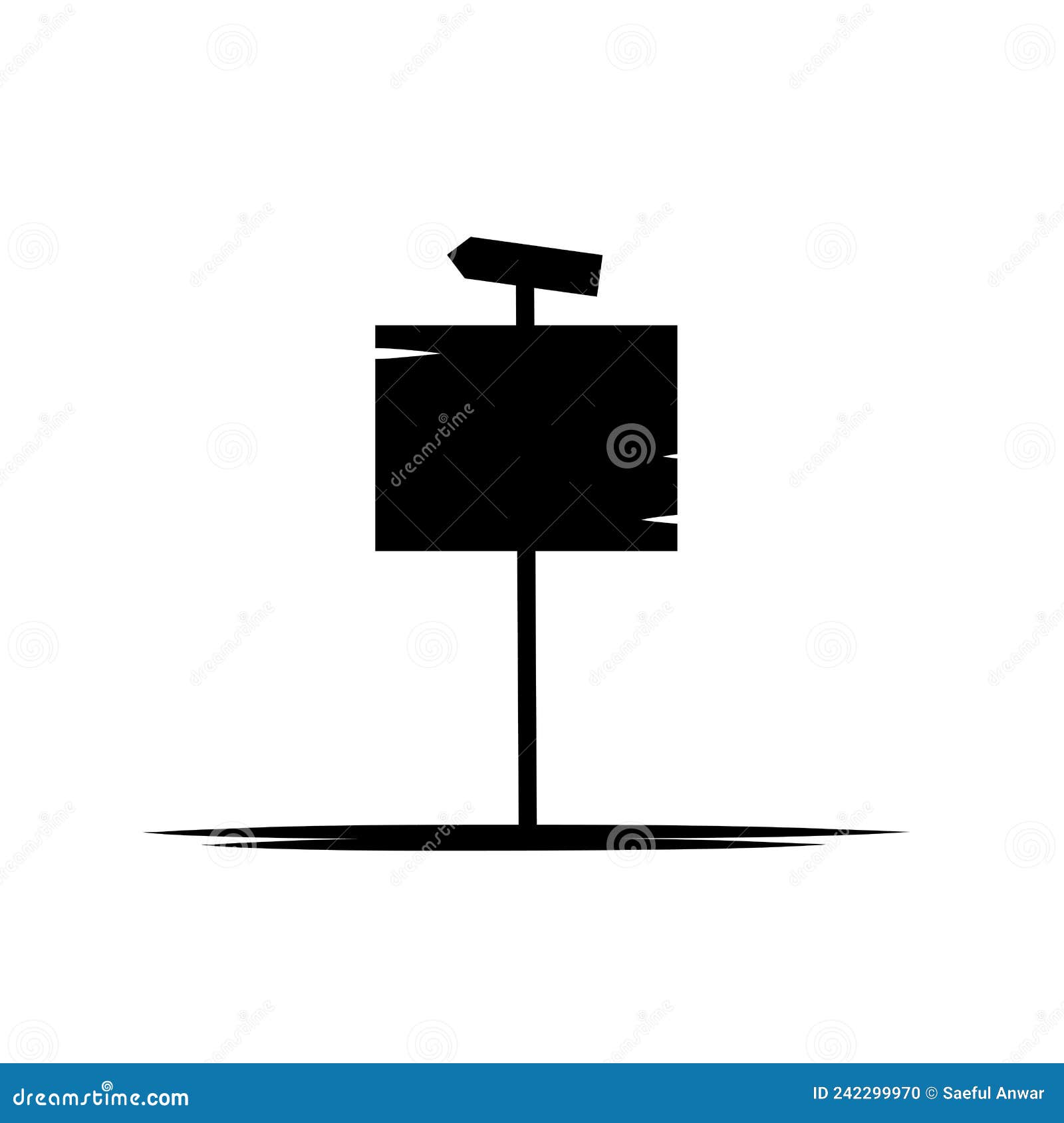 Old signage icon stock vector. Illustration of logo - 242299970