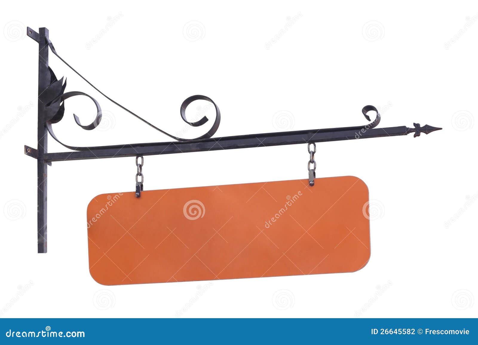 Old signboard stock photo. Image of information, paper - 26645582