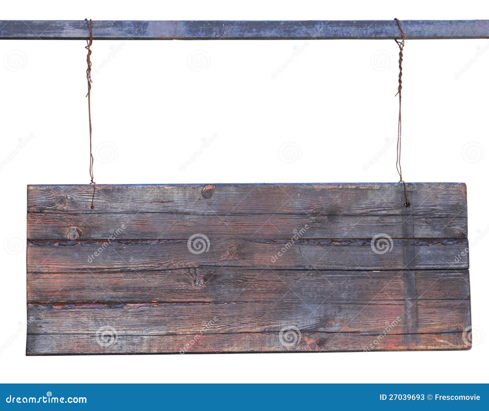 Old signboard. stock image. Image of decoration, blank - 27039693