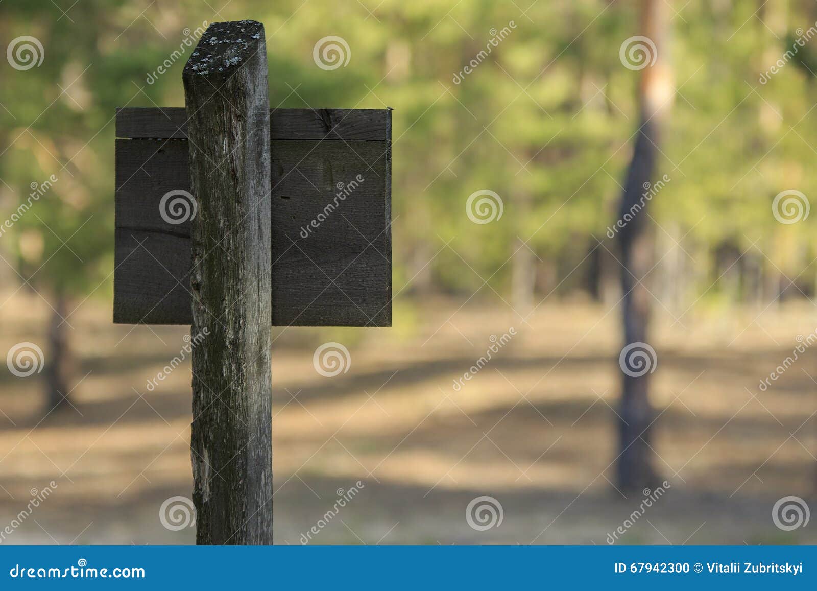 Old Signpost stock photo. Image of object, signpost, wood - 67942300