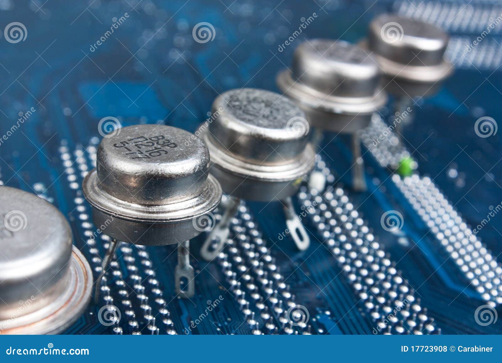 Old silicon chip stock photo. Image of office, blueprint - 17723908