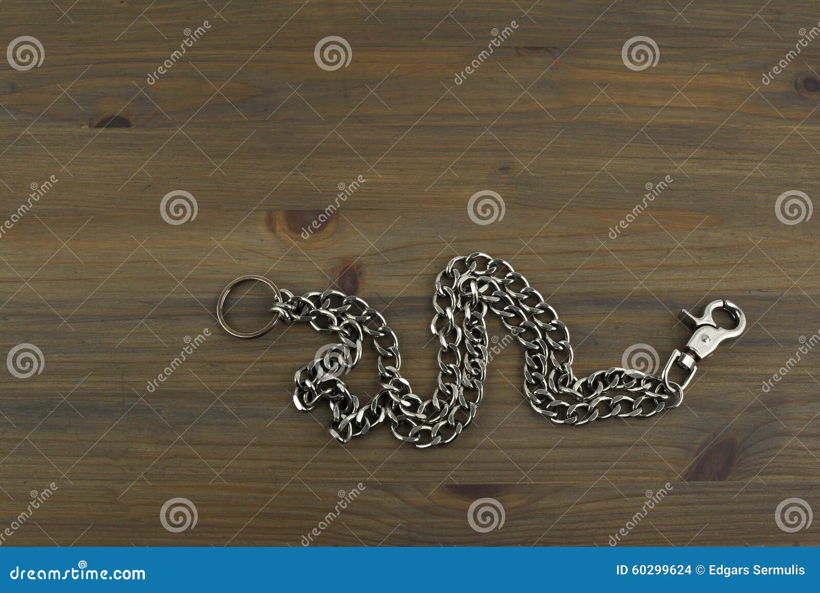 Old Silver Key Chain with Keys Stock Photo - Image of metal, safe: 60299624