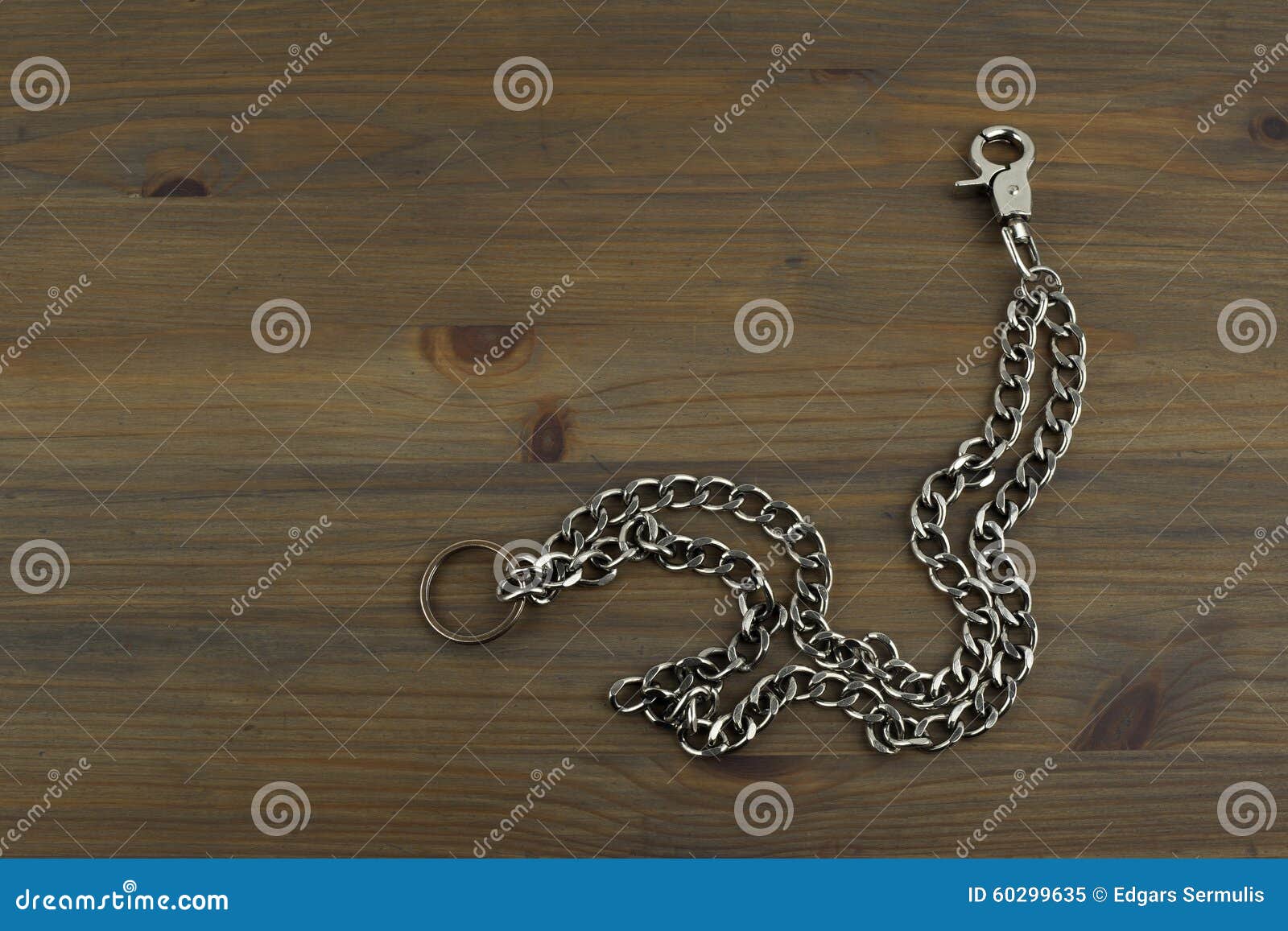 Old Silver Key Chain with Keys Stock Image - Image of safety, mail ...