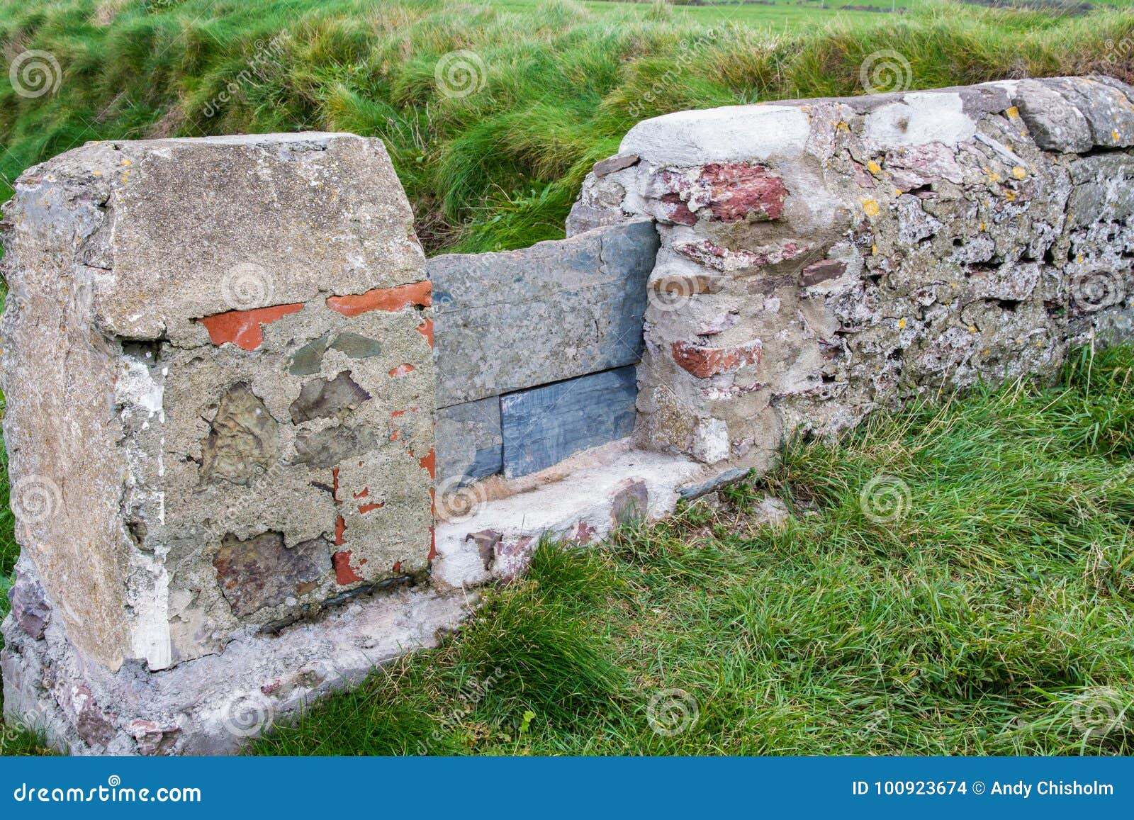 Stile in stone wall stock photo. Image of stone, style - 100923674