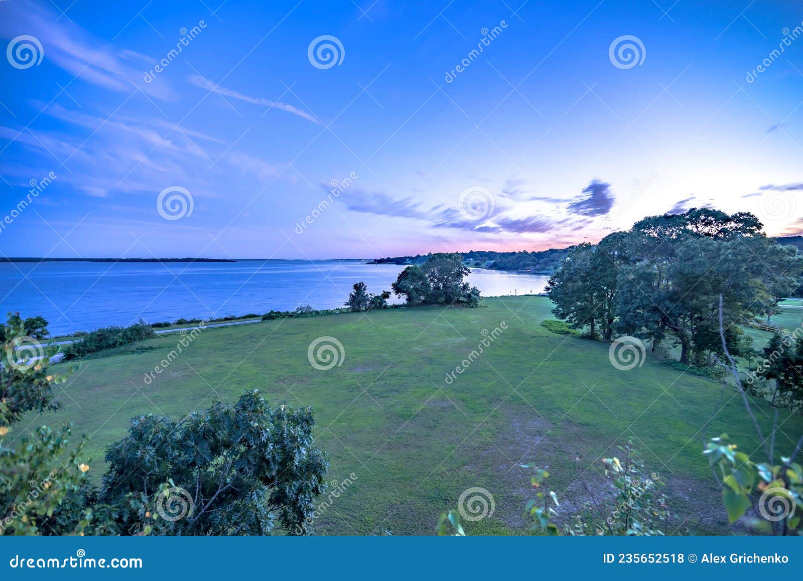 Old Site of Rocky Point Amusement Park in Warwick Rhode Island Stock ...