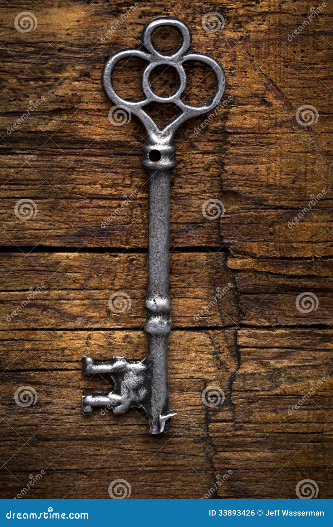 Skeleton Key Background