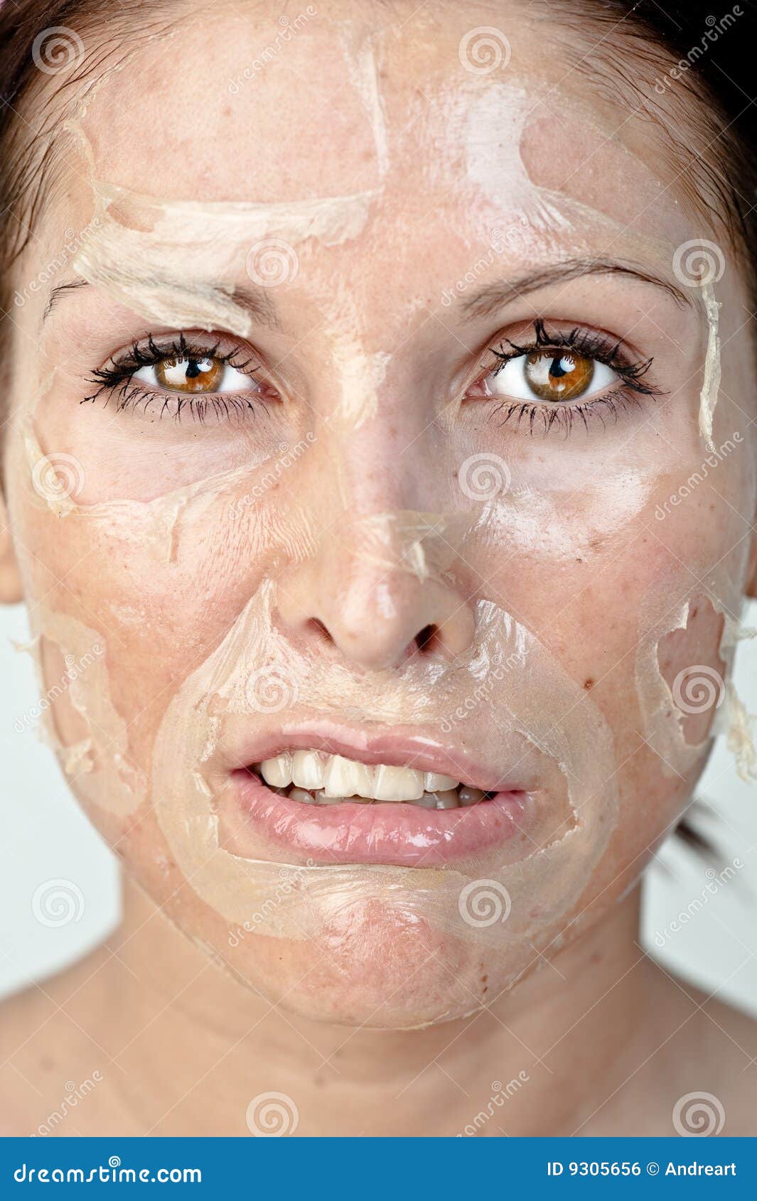 Old Skin, New Skin stock photo. Image of facial, girl - 9305656