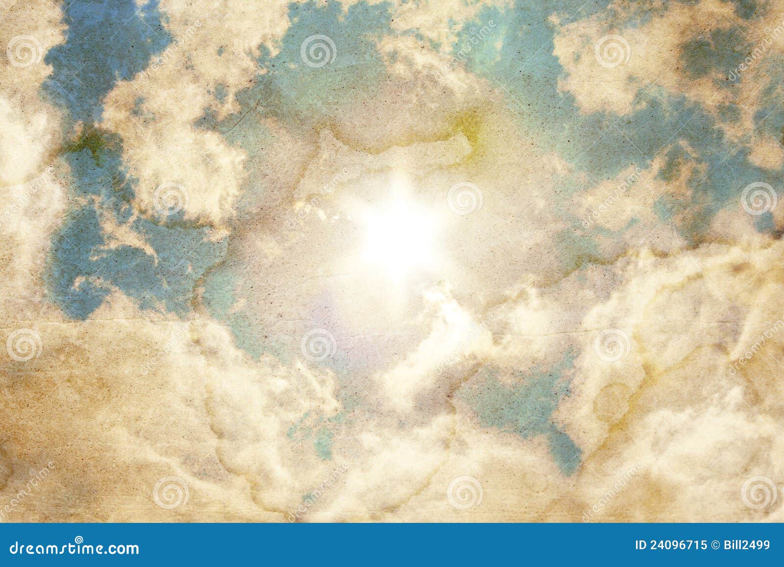 Old sky paper stock image. Image of sunshine, paper, backdrop - 24096715