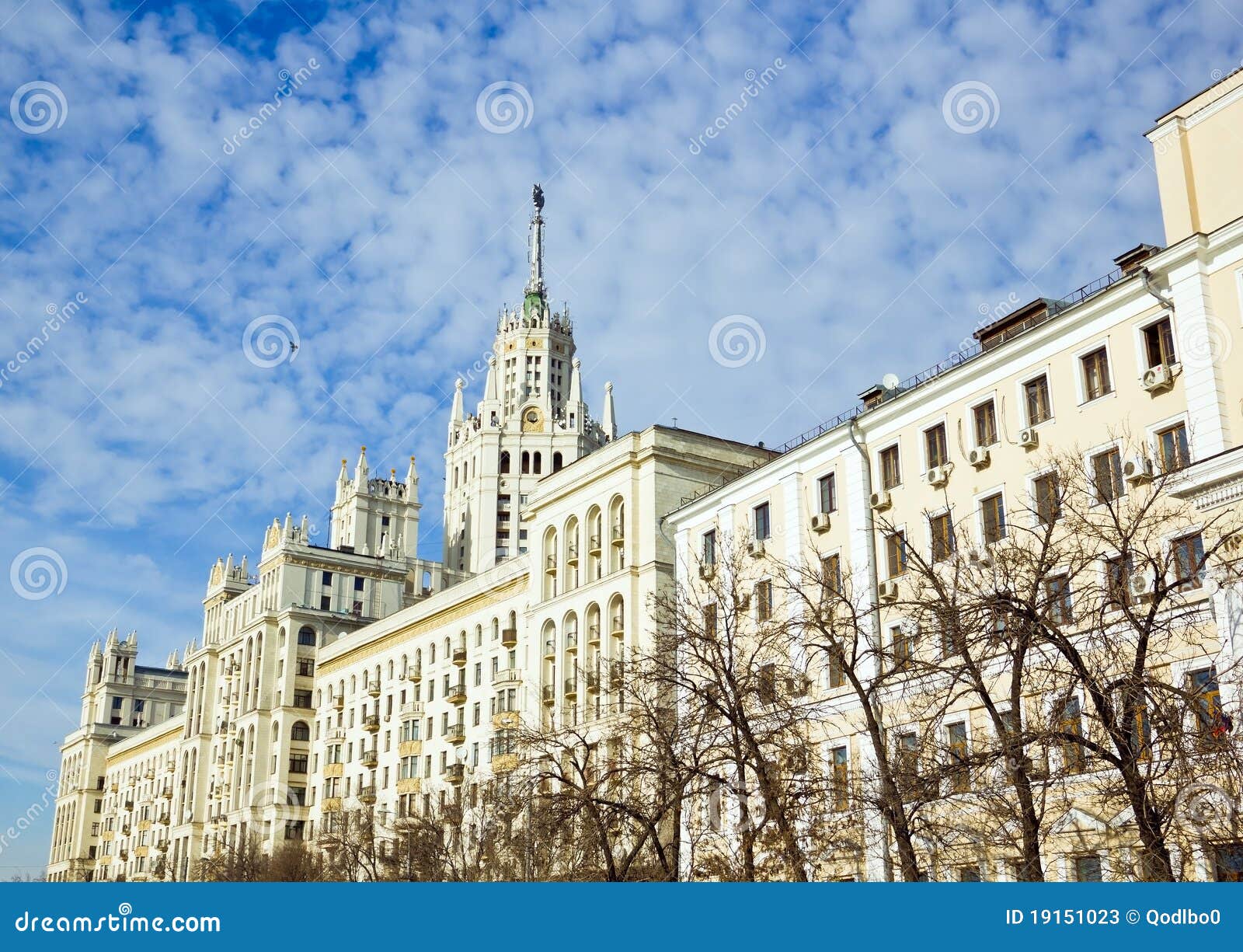 Old skyscraper stock image. Image of high, city, history - 19151023