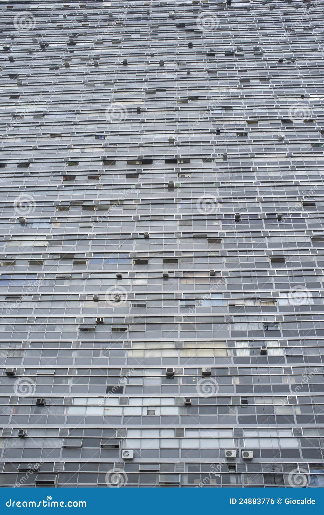 Old skyscraper facade stock photo. Image of thundering - 24883776