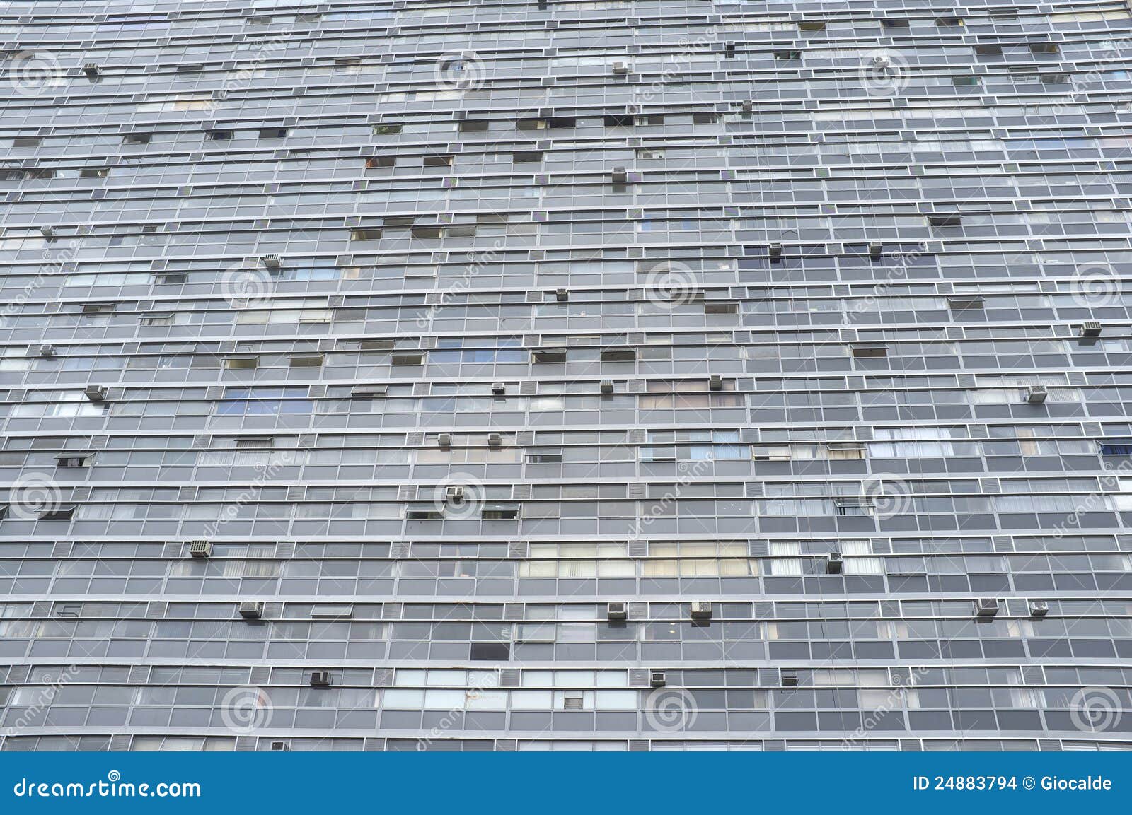 Old skyscraper facade stock photo. Image of populous - 24883794