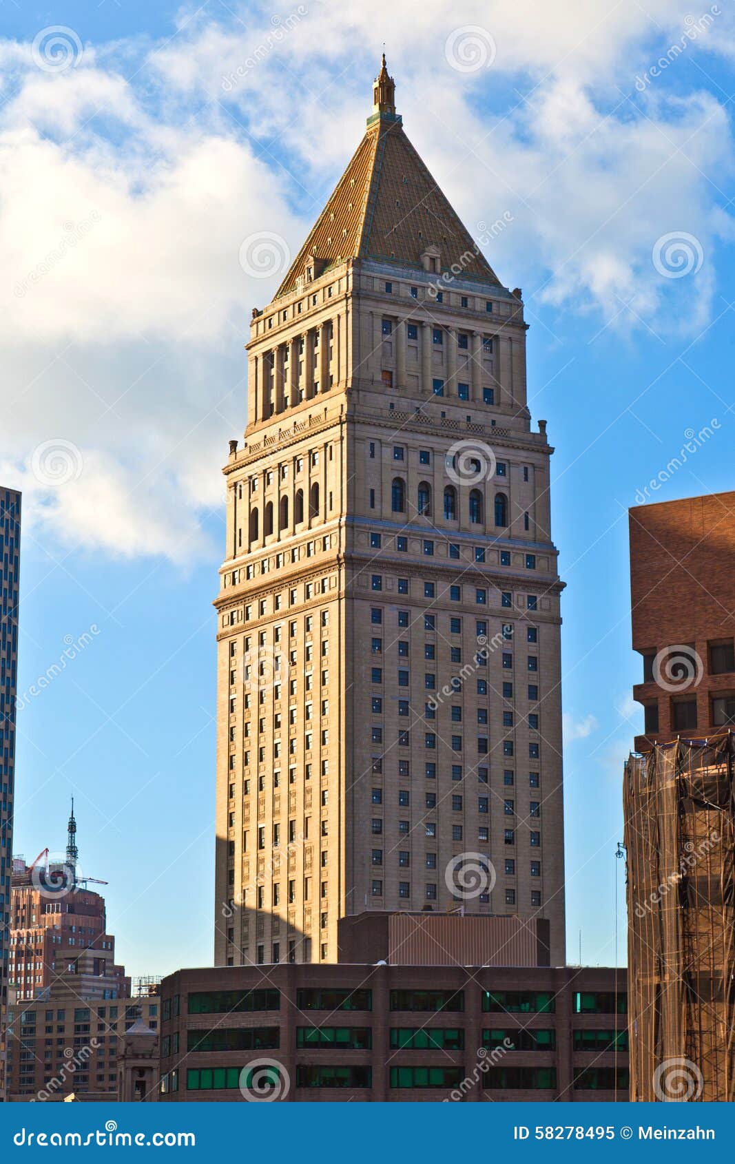Old Skyscrapers