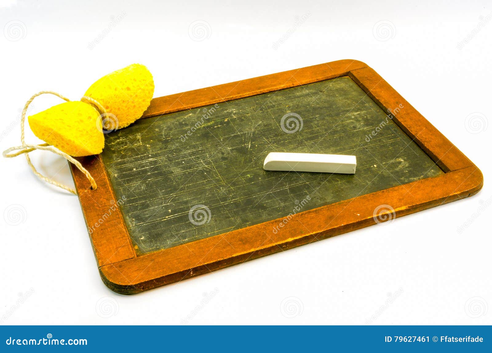 Old slate with chalk stock image. Image of metaphor, write - 79627461