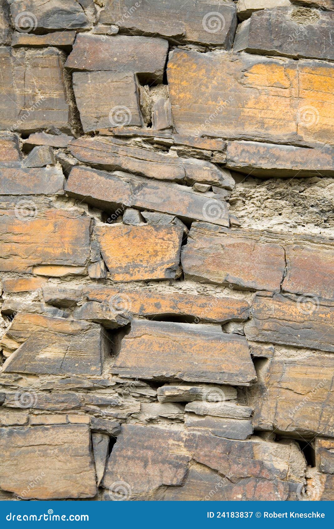 Old slate wall stock image. Image of background, masonry - 24183837