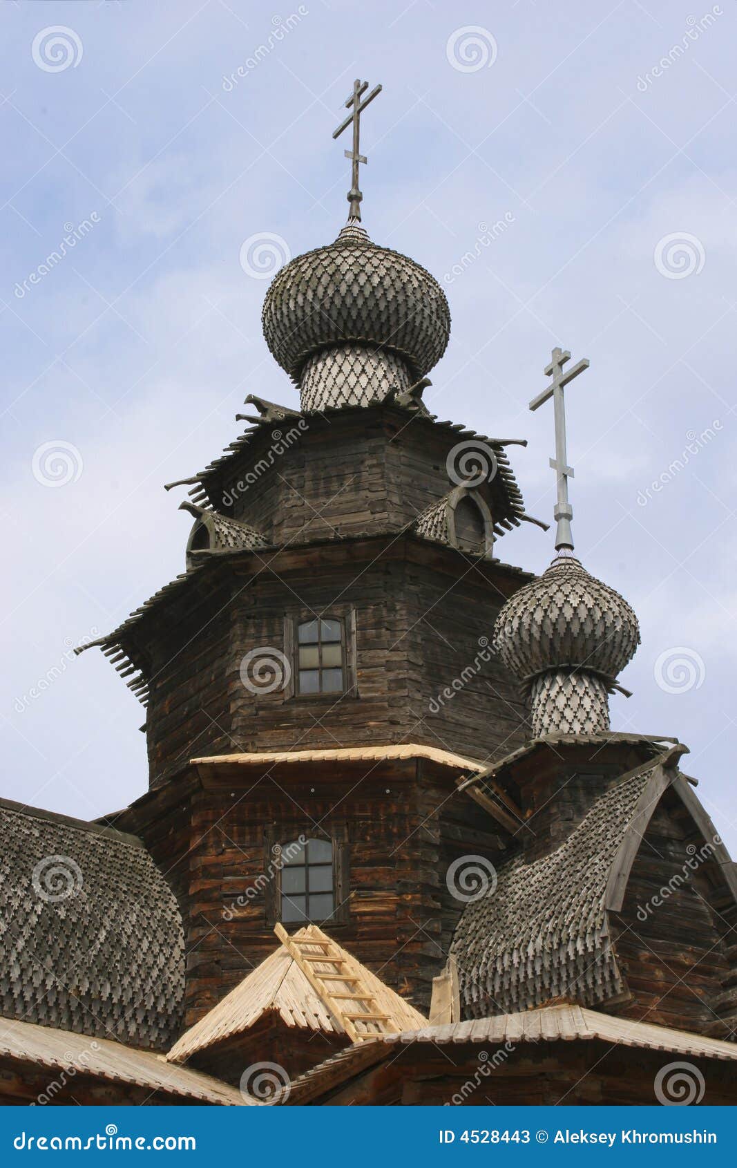 Old Slavonic church stock image. Image of christianity - 4528443