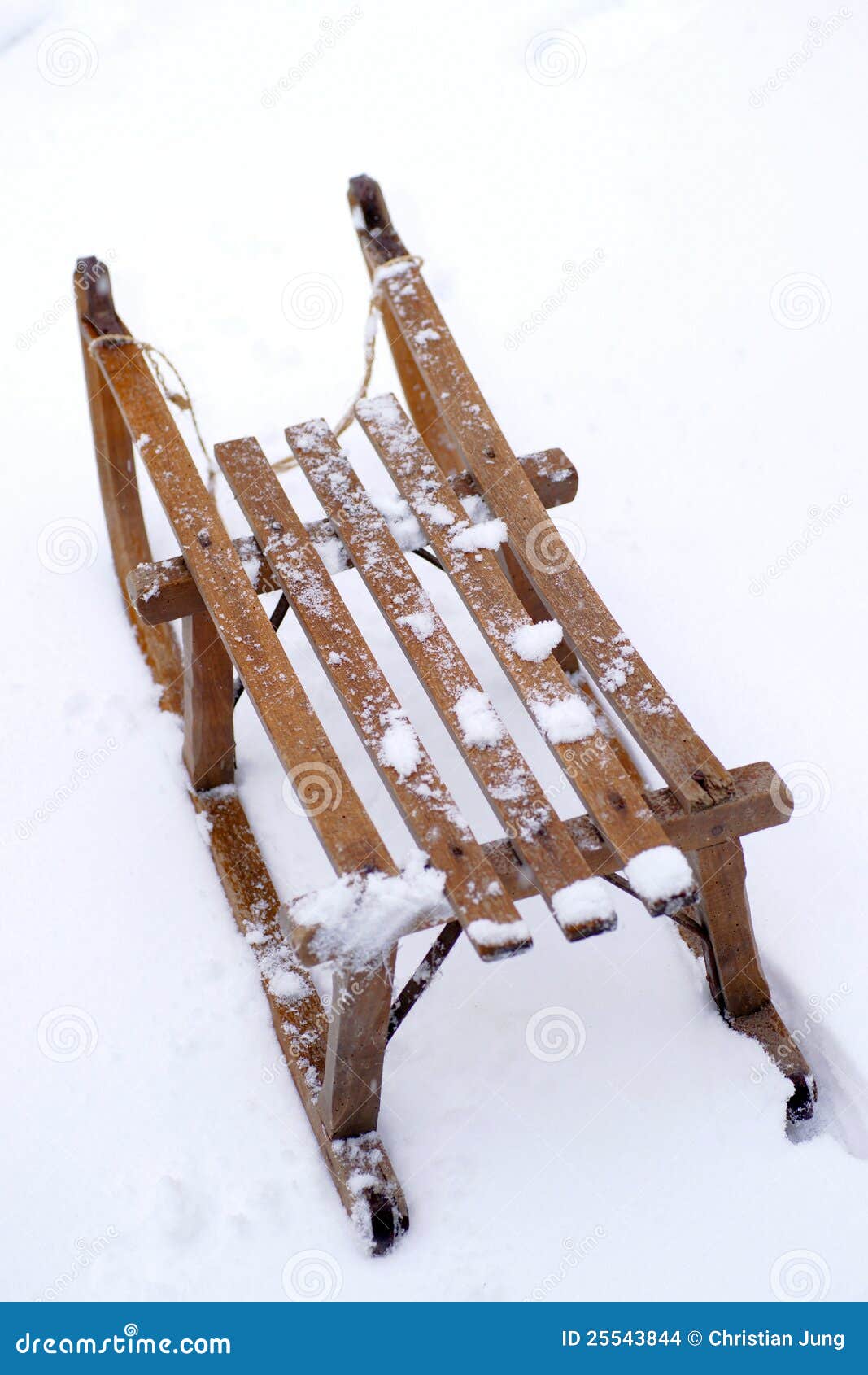 Old sledge stock photo. Image of holiday, sledge, winter - 25543844